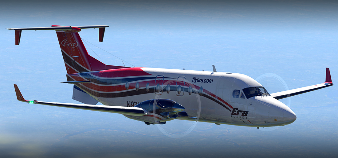 B1900D HD SERIES XPLANE 11 – Carenado