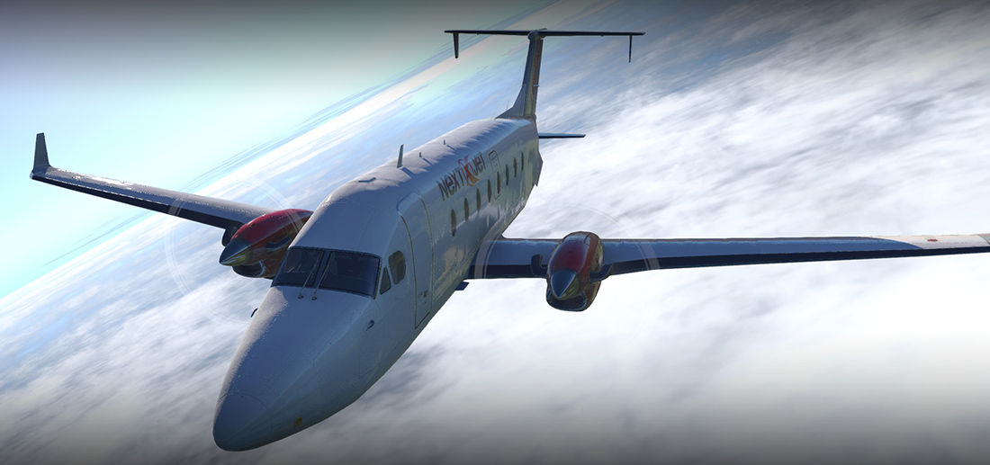 B1900D HD SERIES XPLANE 11 – Carenado