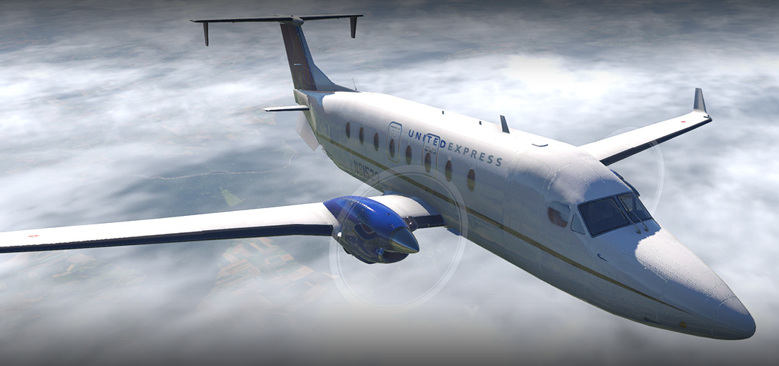 B1900D HD SERIES XPLANE 11 – Carenado