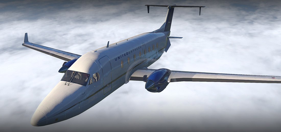 B1900D HD SERIES XPLANE 11 – Carenado