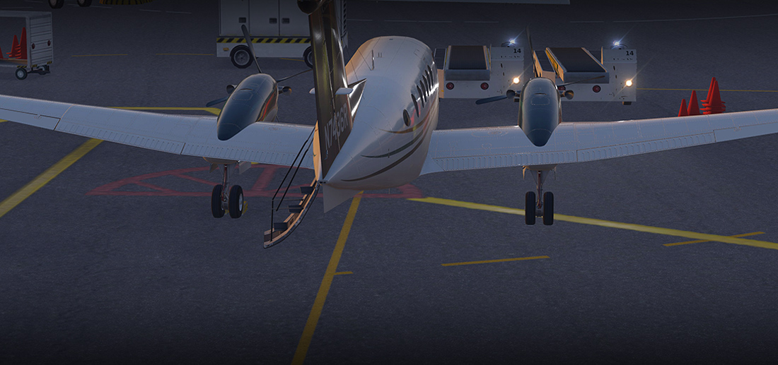 B200 KING AIR HD SERIES XPLANE 11 – Carenado