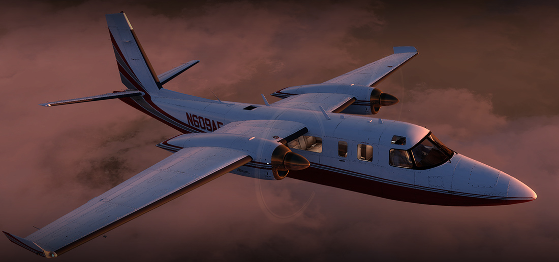 690B TURBO COMMANDER FSX/P3D – Carenado