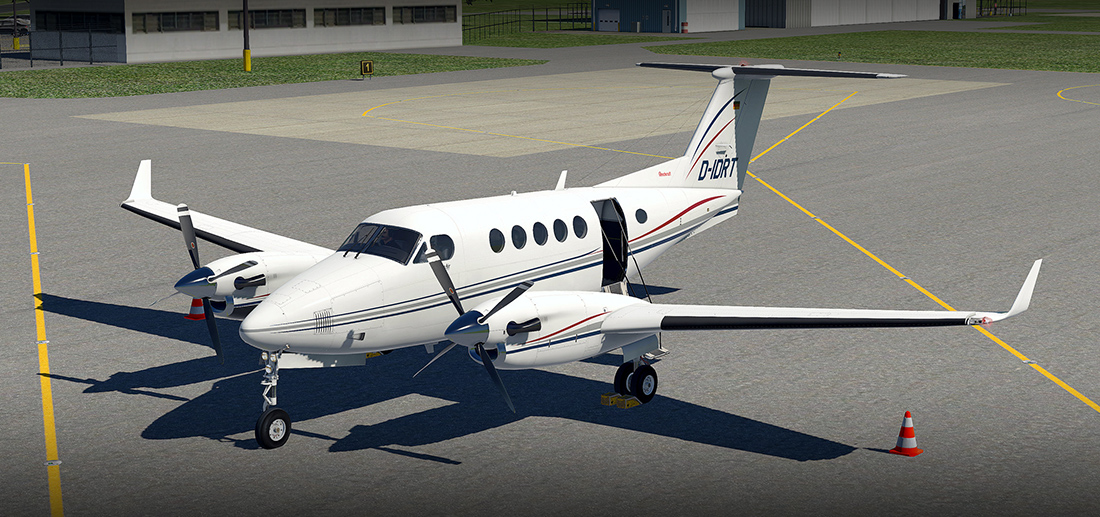 B200 KING AIR HD SERIES XPLANE 11 – Carenado