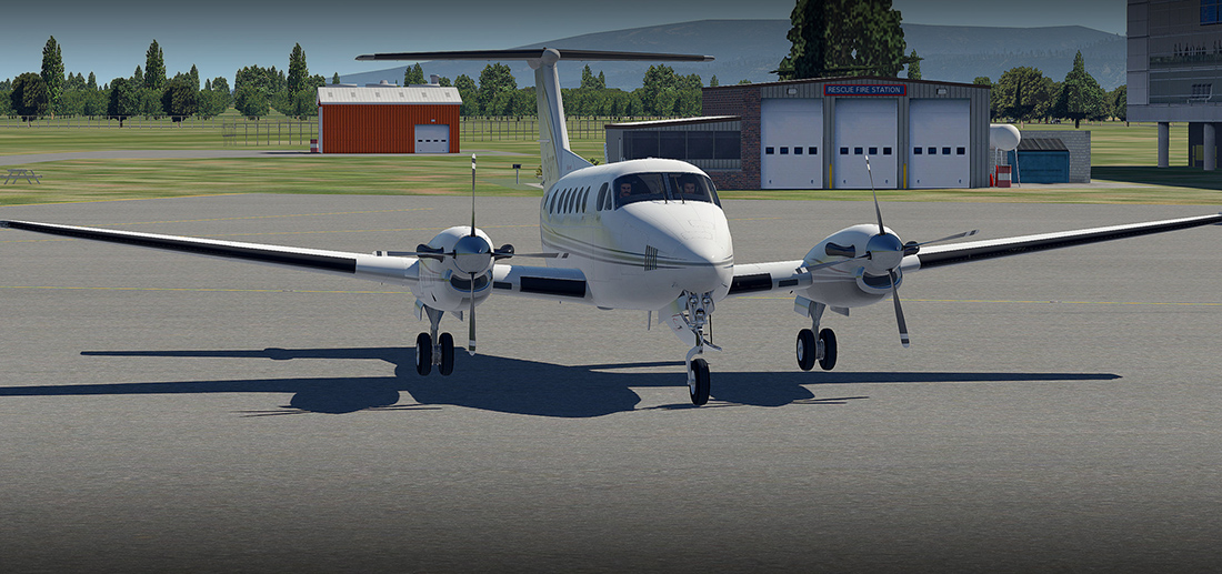 B200 KING AIR HD SERIES XPLANE 11 – Carenado