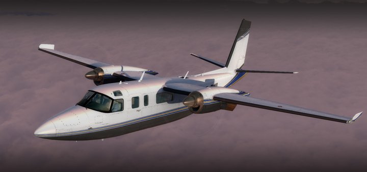 690B TURBO COMMANDER FSX/P3D – Carenado