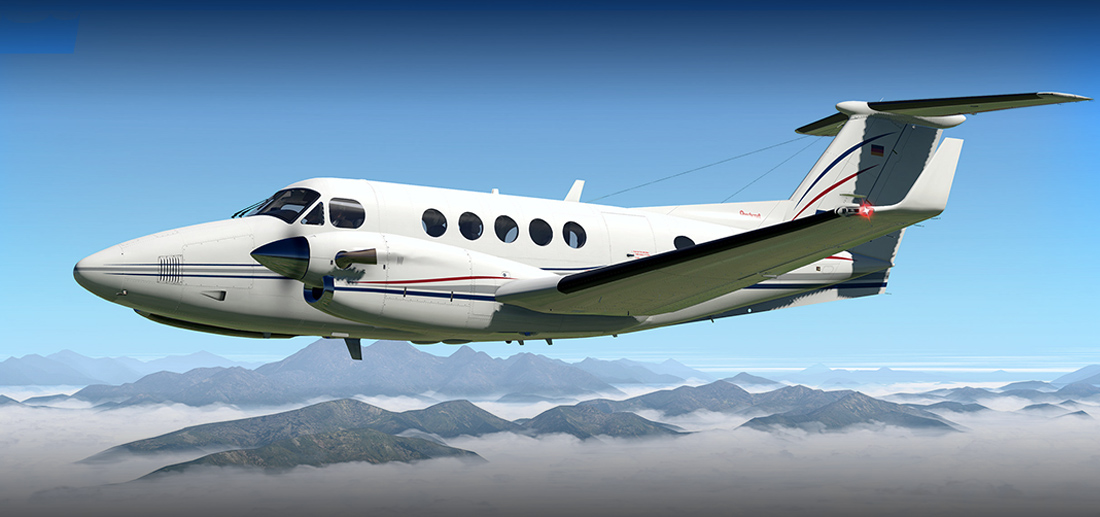 B200 KING best AIR HD SERIES XPLANE