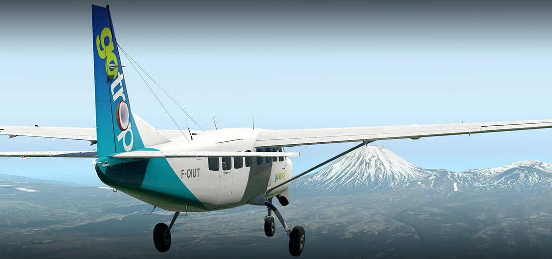 C208B GRAND CARAVAN HD SERIES XPLANE 11 – Carenado