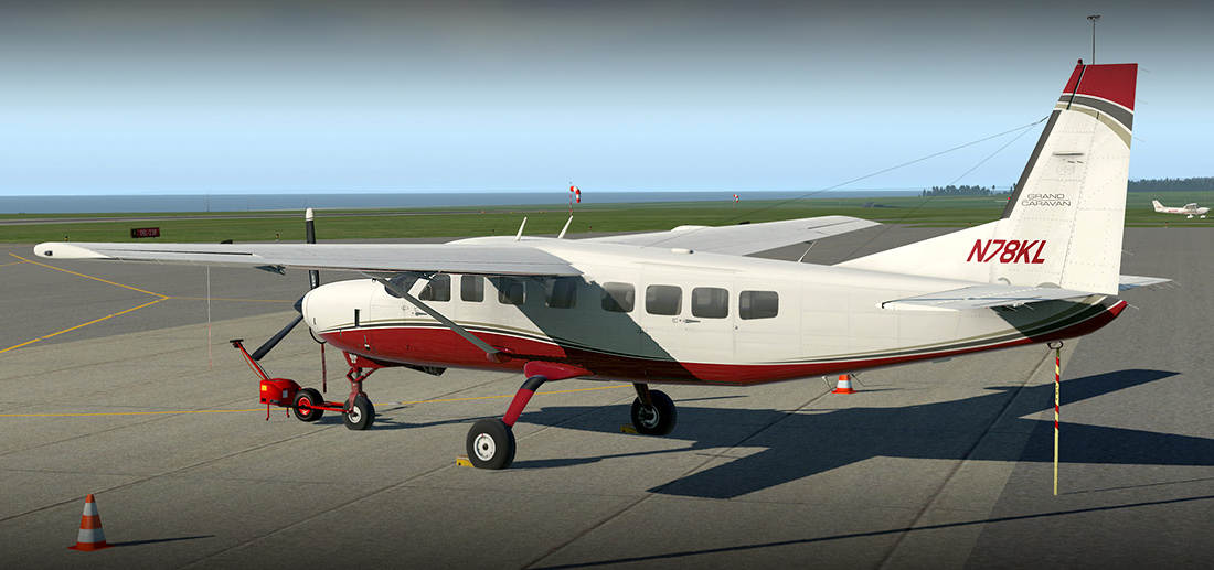 C208B GRAND CARAVAN HD SERIES XPLANE 11 – Carenado