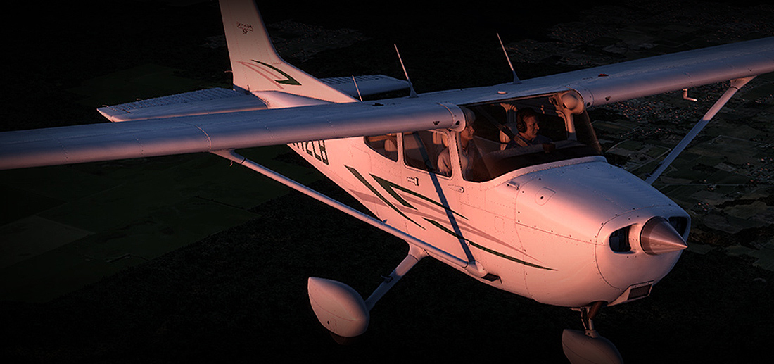 C172SP SKYHAWK G1000 FSX/P3D – Carenado