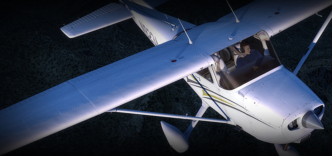 C172SP SKYHAWK G1000 FSX/P3D – Carenado