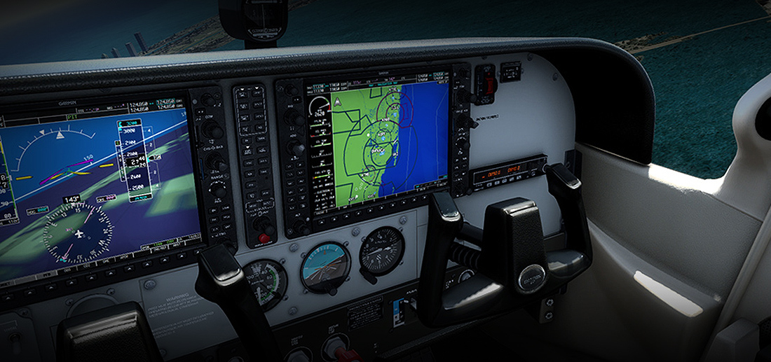 C172SP SKYHAWK G1000 FSX/P3D – Carenado