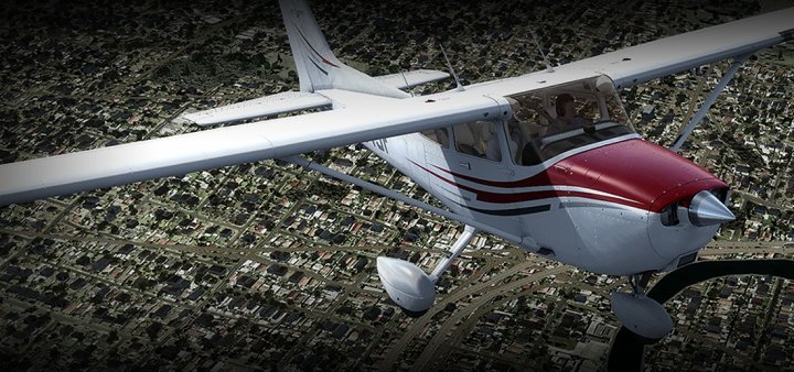 C172SP SKYHAWK G1000 FSX/P3D – Carenado