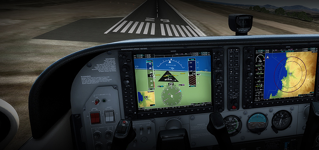 C172SP SKYHAWK G1000 FSX/P3D – Carenado