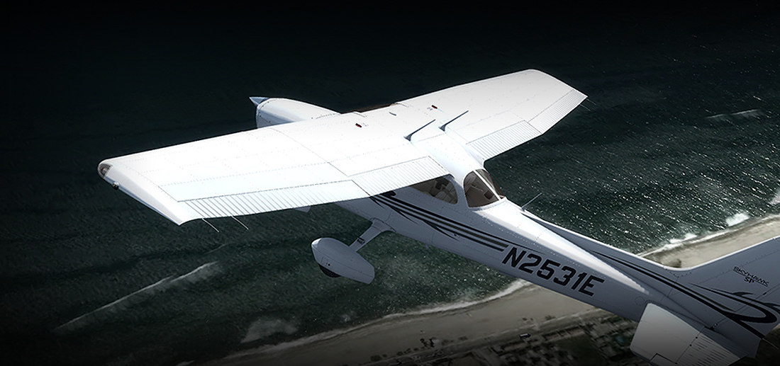 C172SP SKYHAWK G1000 FSX/P3D – Carenado