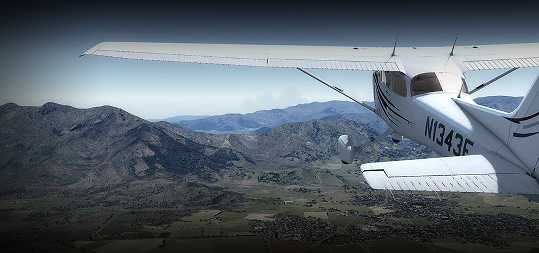 C172SP SKYHAWK G1000 FSX/P3D – Carenado