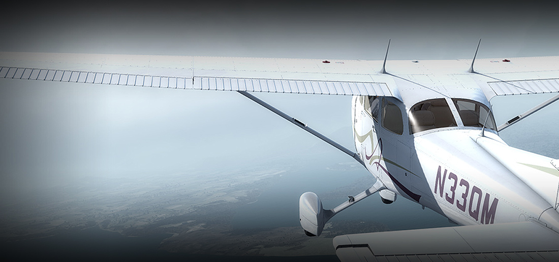 C172SP SKYHAWK G1000 FSX/P3D – Carenado