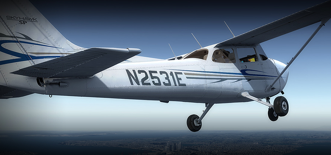 C172SP SKYHAWK G1000 FSX/P3D – Carenado