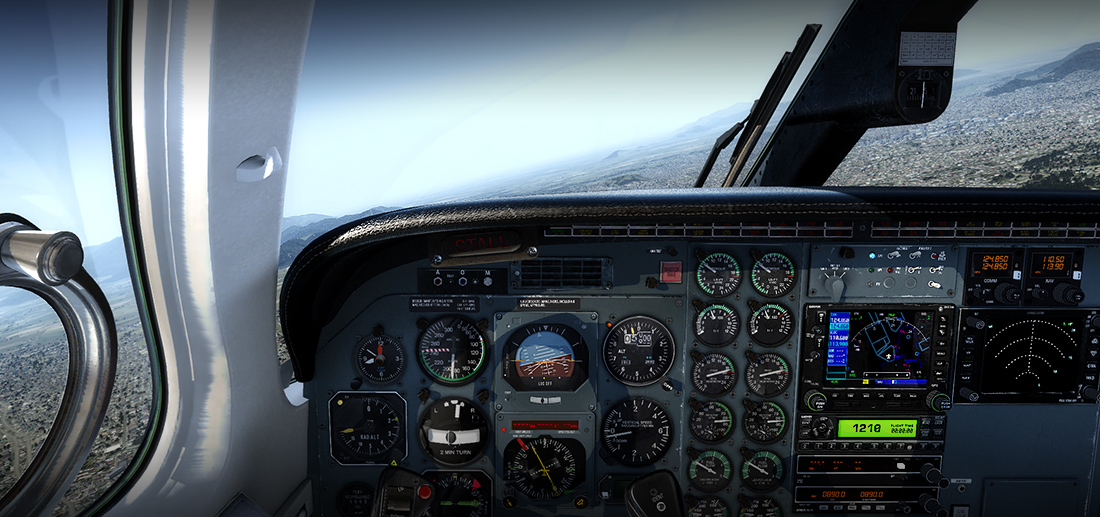 PA42 CHEYENNE III FSX/P3D – Carenado