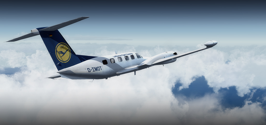 PA42 CHEYENNE III FSX/P3D – Carenado