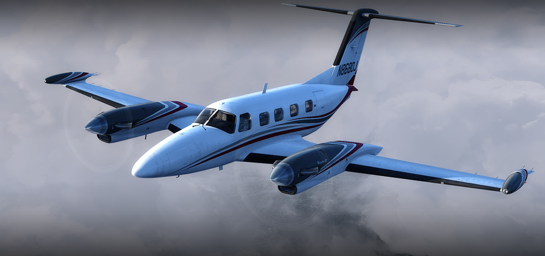 PA42 CHEYENNE III FSX/P3D – Carenado