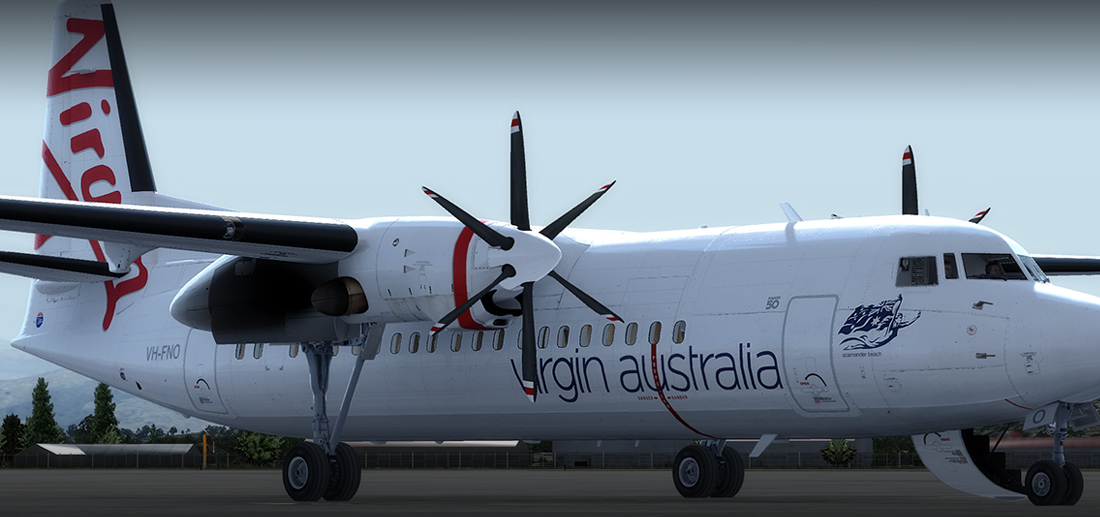 F50 FSX/P3D – Carenado