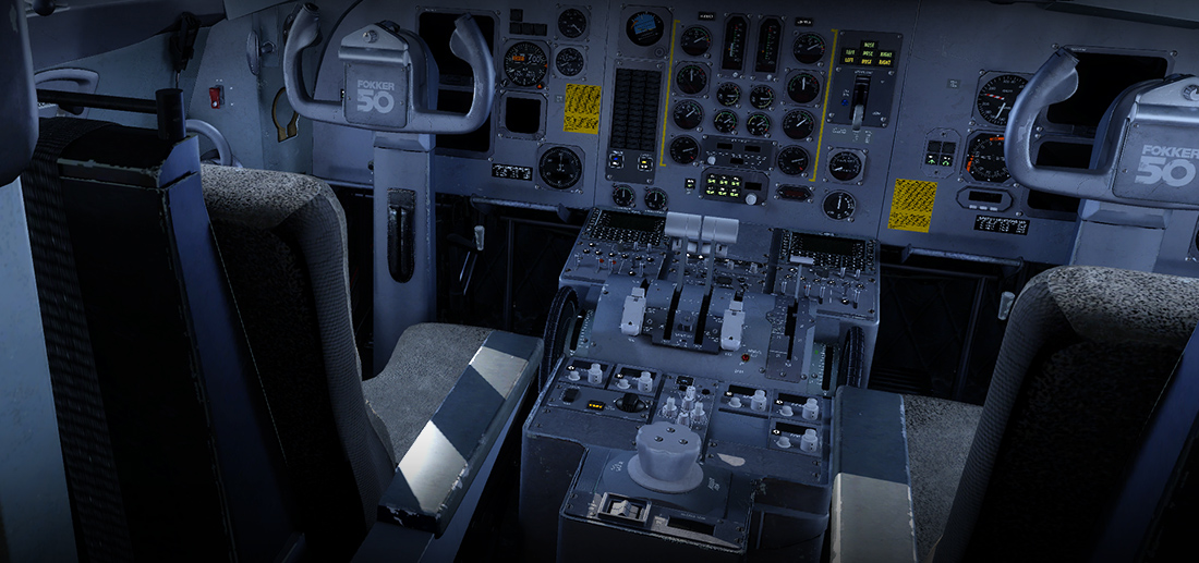 F50 FSX/P3D – Carenado