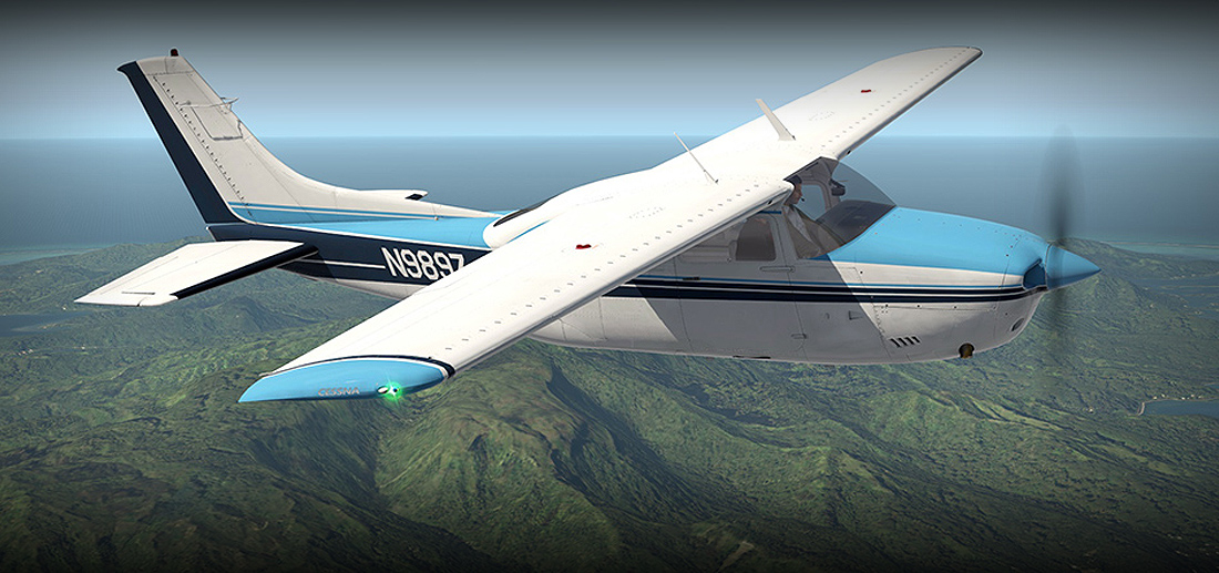 CT210M CENTURION II XPLANE 11 – Carenado