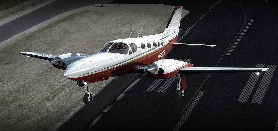 C421 C GOLDEN EAGLE FSX/P3D – Carenado