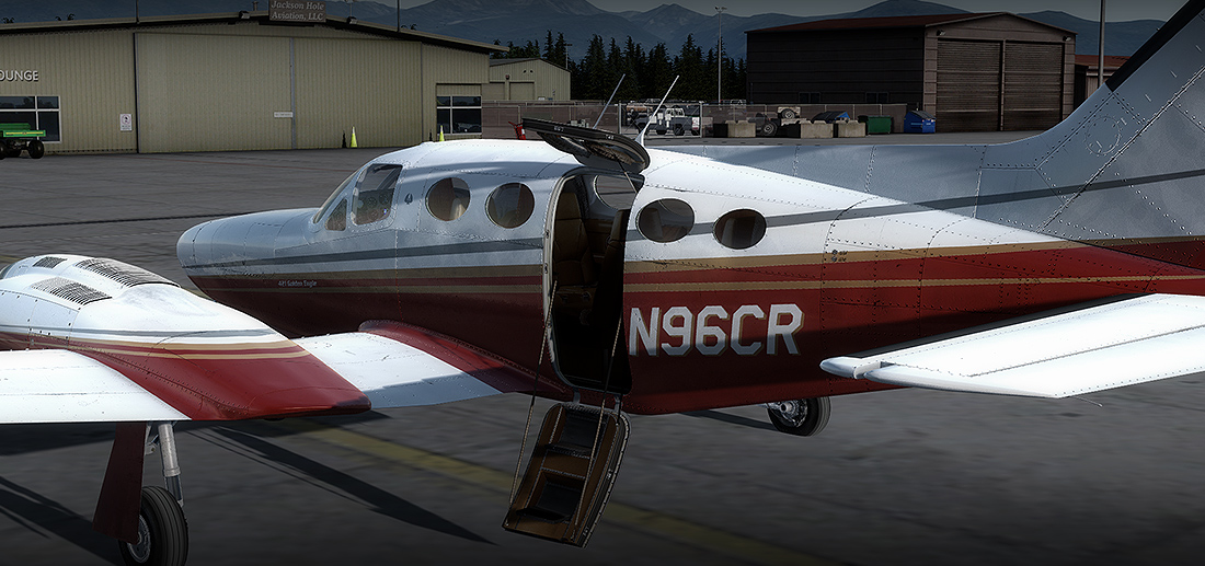 C421 C GOLDEN EAGLE FSX/P3D – Carenado