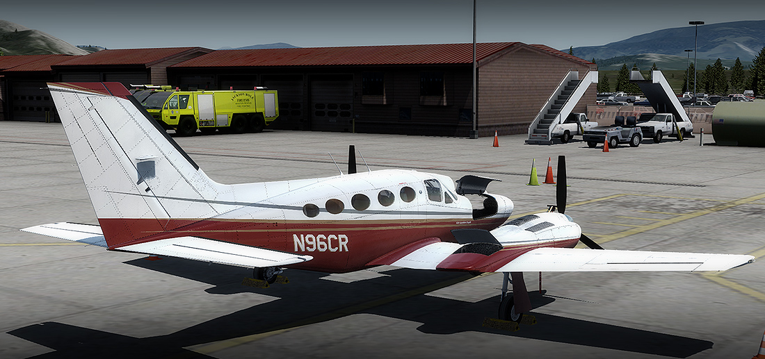 C421 C GOLDEN EAGLE FSX/P3D – Carenado