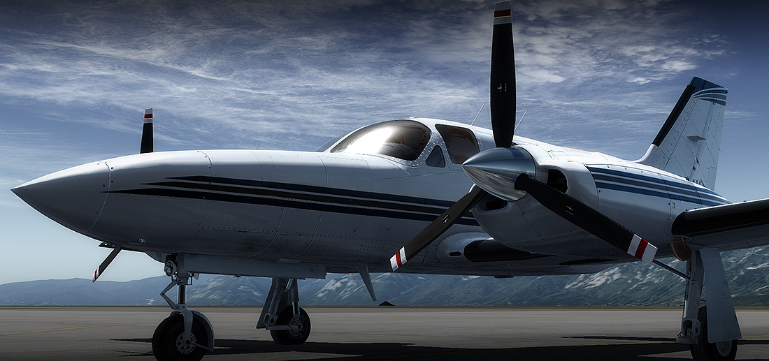 C421 C GOLDEN EAGLE FSX/P3D – Carenado