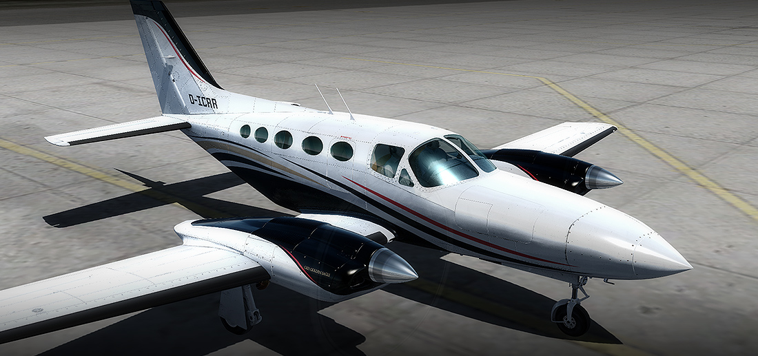 C421 C GOLDEN EAGLE FSX/P3D – Carenado