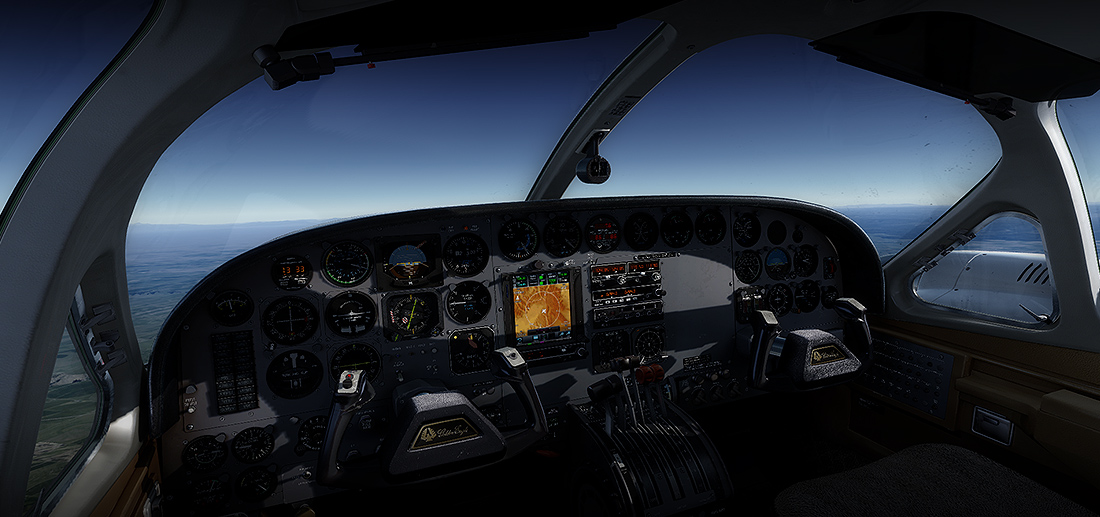 C421 C GOLDEN EAGLE FSX/P3D – Carenado