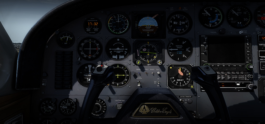 C421 C GOLDEN EAGLE FSX/P3D – Carenado