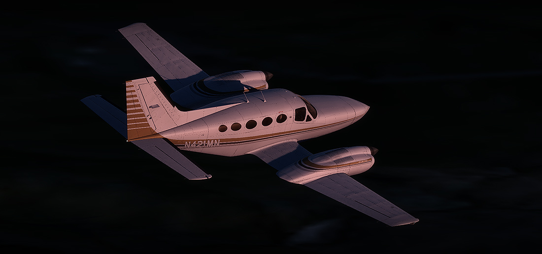 C421 C GOLDEN EAGLE FSX/P3D – Carenado