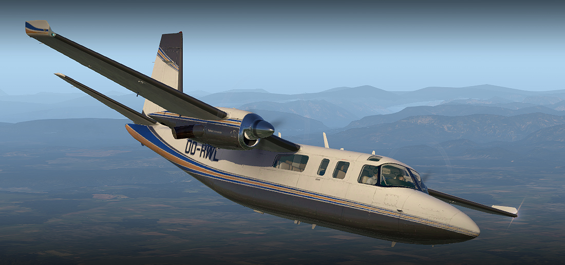 690B TURBO COMMANDER XPLANE 11 – Carenado