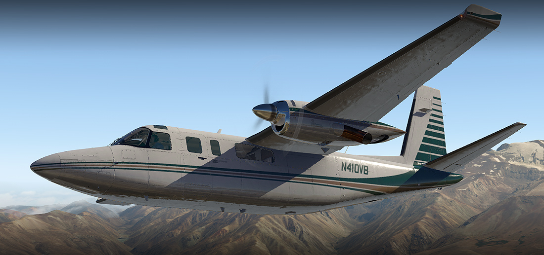 690B TURBO COMMANDER XPLANE 11 – Carenado