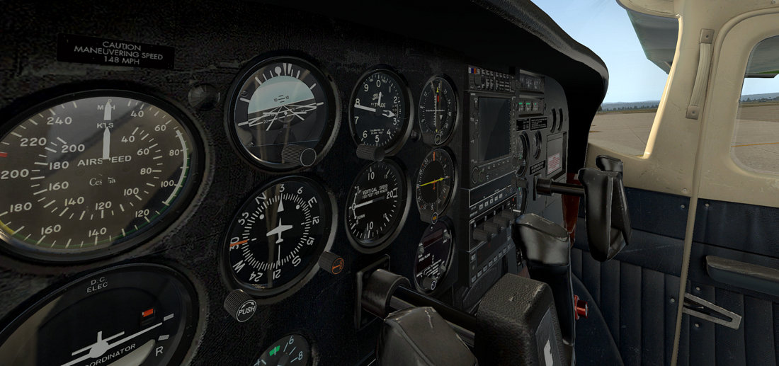 C207 SKYWAGON XPLANE 11 – Carenado