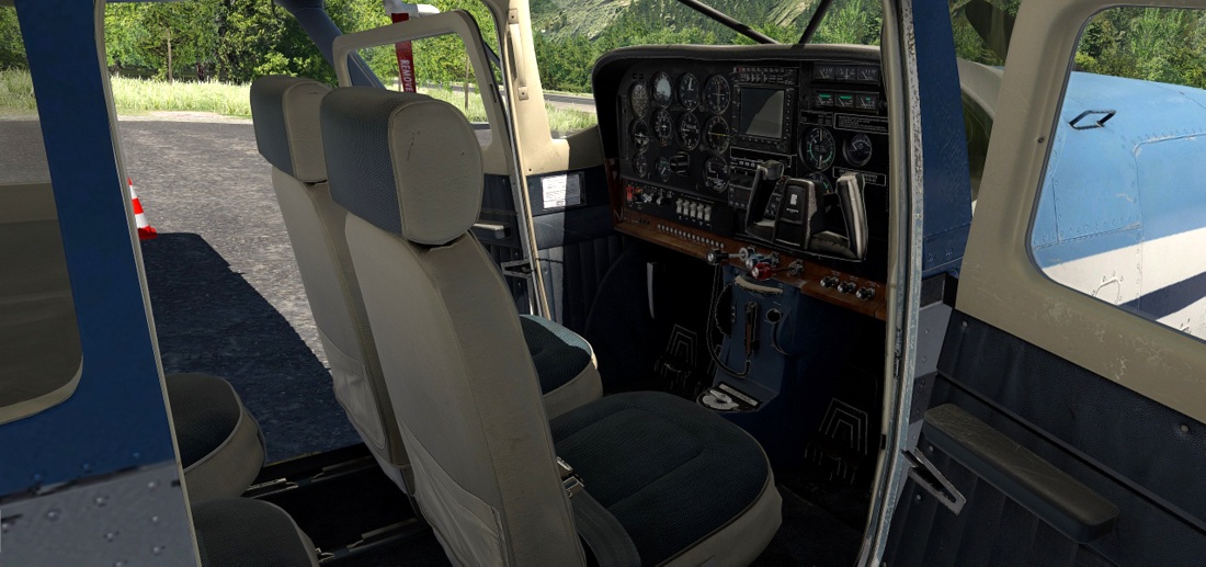 C207 SKYWAGON XPLANE 11 – Carenado