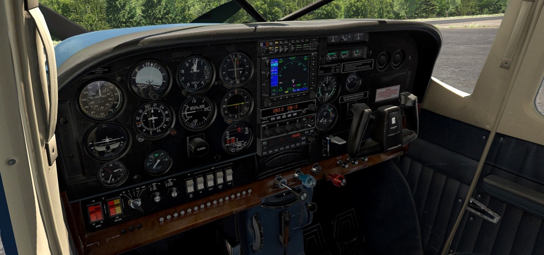 C207 SKYWAGON XPLANE 11 – Carenado