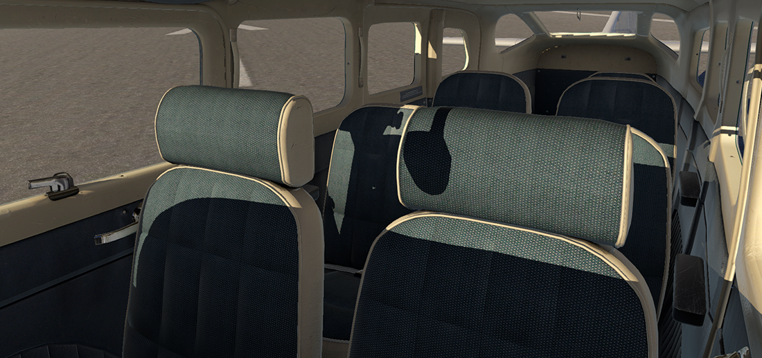 C207 SKYWAGON XPLANE 11 – Carenado