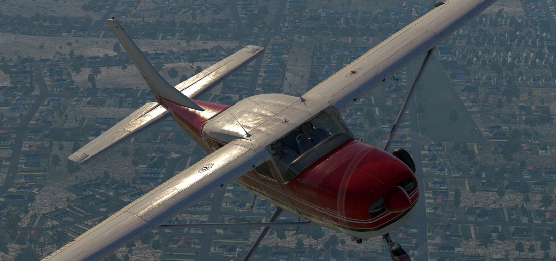 C207 SKYWAGON XPLANE 11 – Carenado