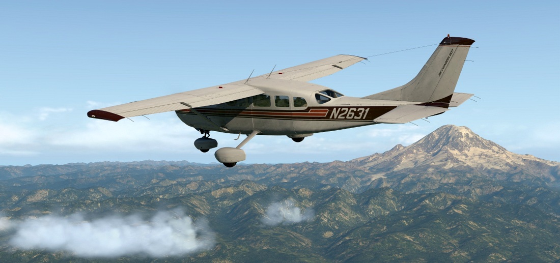 C207 SKYWAGON XPLANE 11 – Carenado