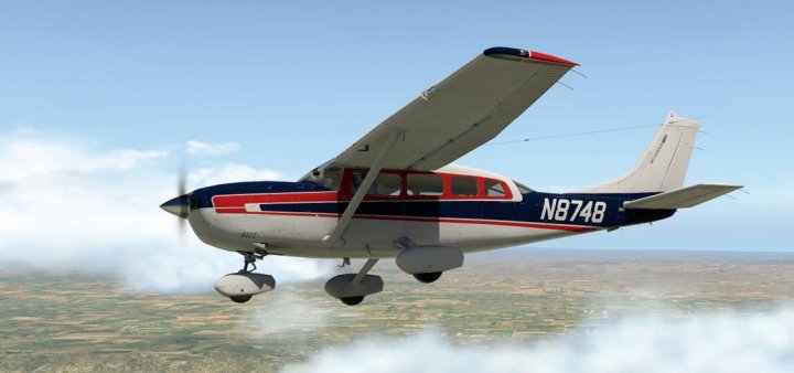 C207 SKYWAGON XPLANE 11 – Carenado