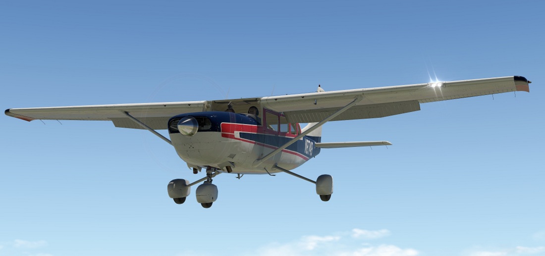 C207 SKYWAGON XPLANE 11 – Carenado