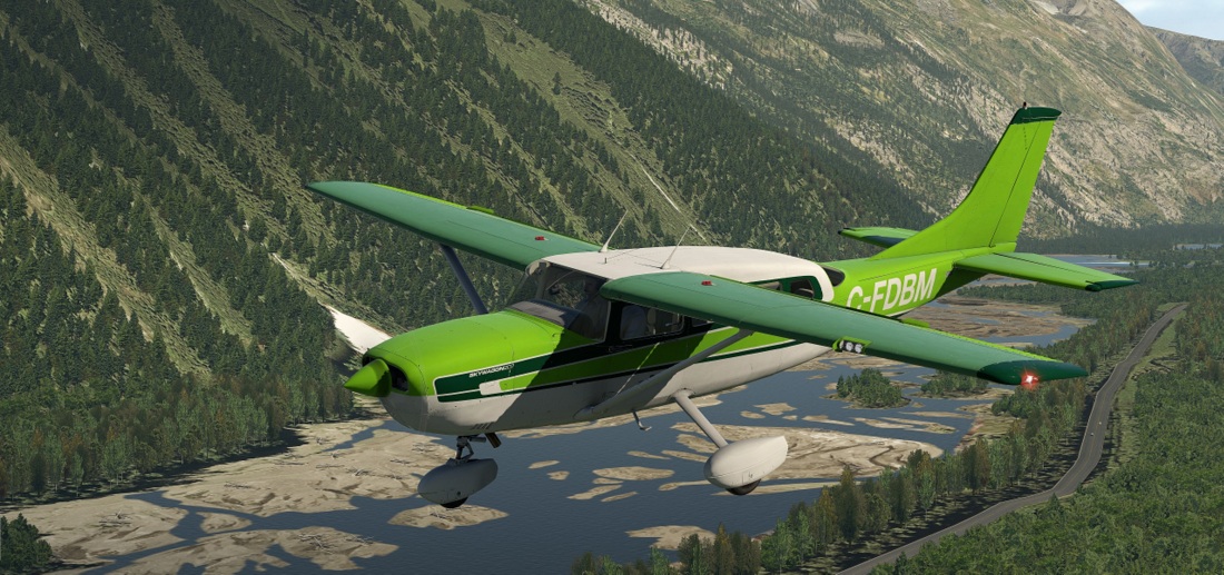 C207 SKYWAGON XPLANE 11 – Carenado