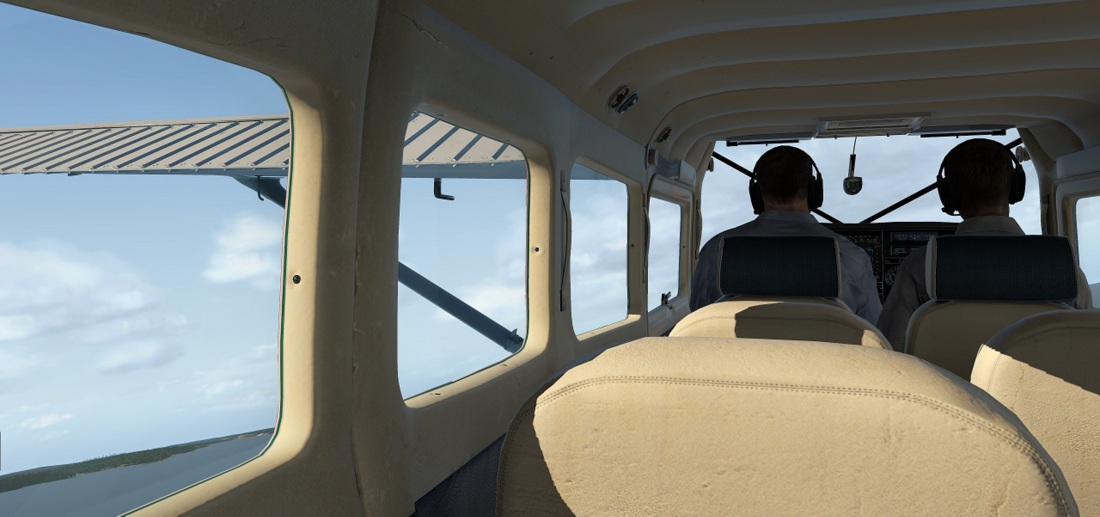 C207 SKYWAGON XPLANE 11 – Carenado