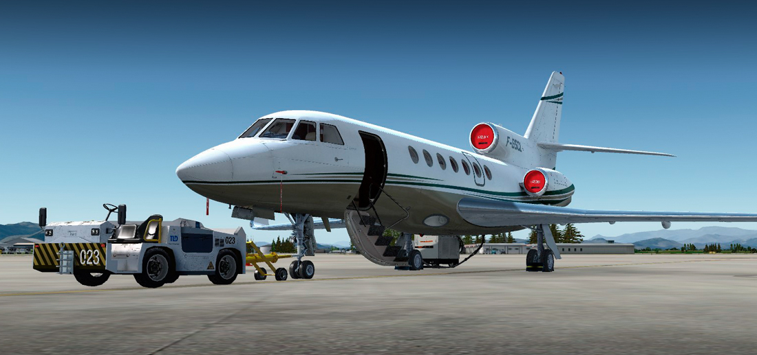 FA50 EX FSX/P3D – Carenado