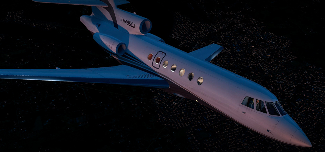 FA50 EX FSX/P3D – Carenado