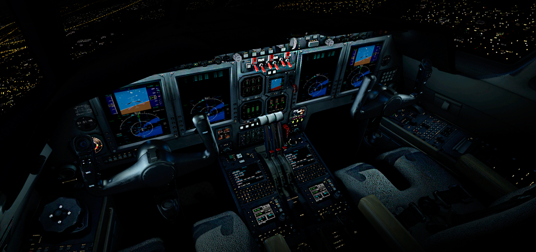 FA50 EX FSX/P3D – Carenado